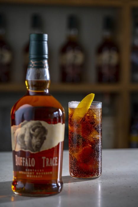 Buffalo Trace and cola – SHIEL PORTER