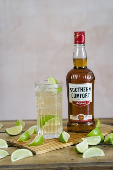 Southern Comfort Lemonade and Lime – SHIEL PORTER